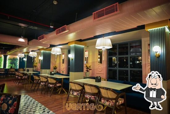 Menu at Vertigo- Rooftop Restaurant in Dwarka, New Delhi