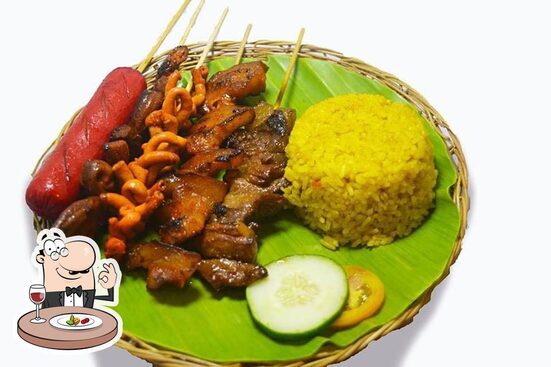 Menu at Yes Efren's Special BBQ, Cainta