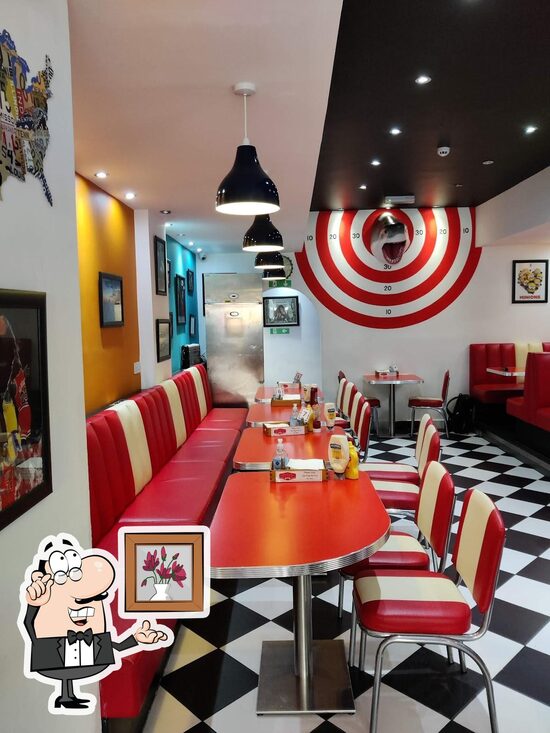 Grand Daddy's Diner, Manchester - Restaurant menu, prices and reviews