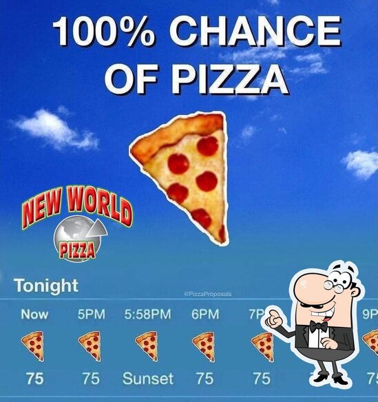 New World Pizza & Cafe, Montgomery - Restaurant menu, prices and reviews