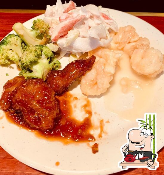 Menu at Hot & Cold Buffet Restaurant, Snellville