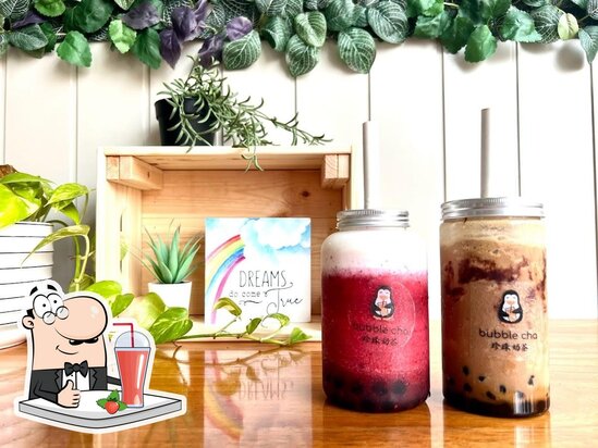 Carta del restaurante Bubble Cha- The Original Taiwan Style Bubble Tea ...