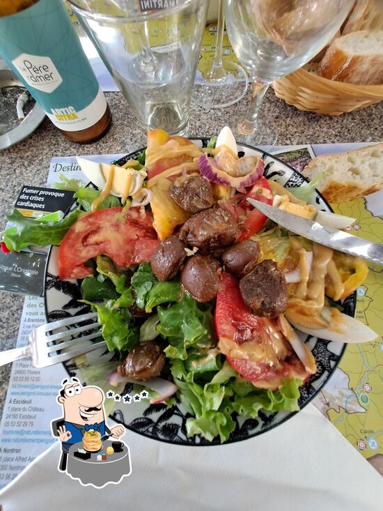 Chez Betty restaurant, Saint-Jean-de-Côle - Restaurant reviews