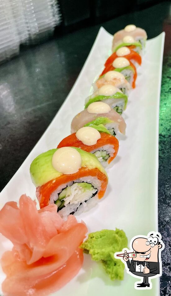 Menu at Fancy Sushi Restaurant, Vanderhoof
