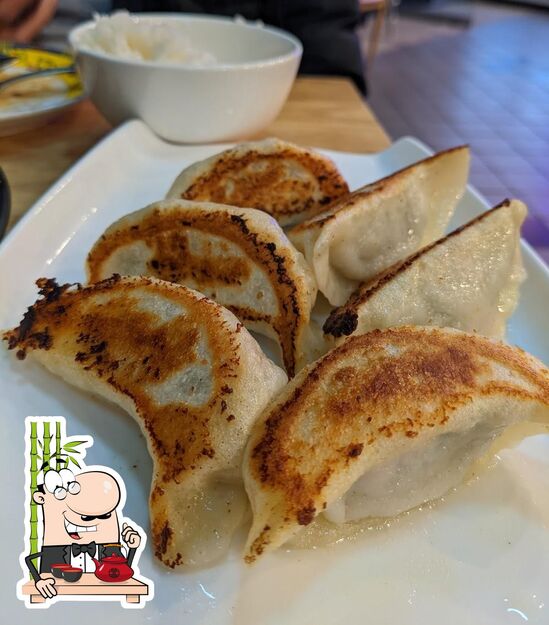 Menu at Fang Dumpling House restaurant, St Leonards