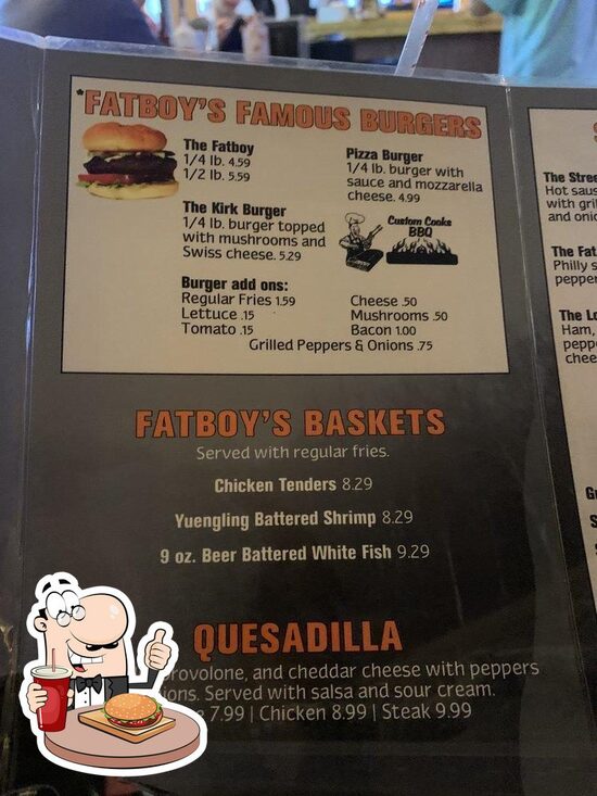 Fatboy's Saloon, 12714 Dicksonburg Rd in USA - Restaurant reviews