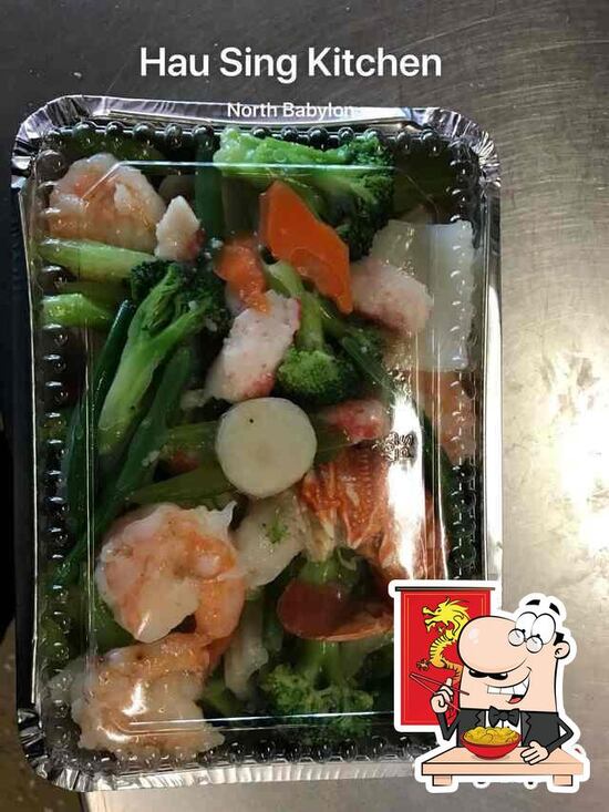 Menu at Hau Sing Kitchen restaurant, North Babylon