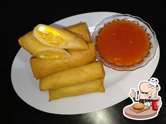 Carta del restaurante Mr. Lumpia Revolusi, Samarinda