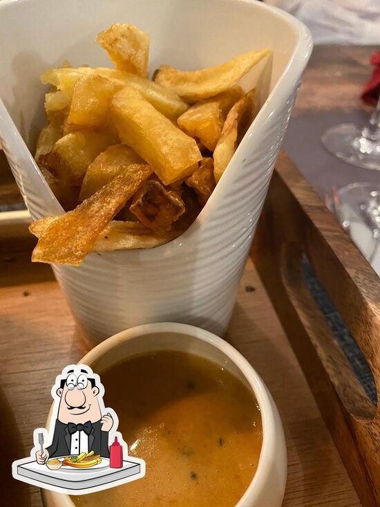 Menu au La Côte Rôtie restaurant, Valenciennes