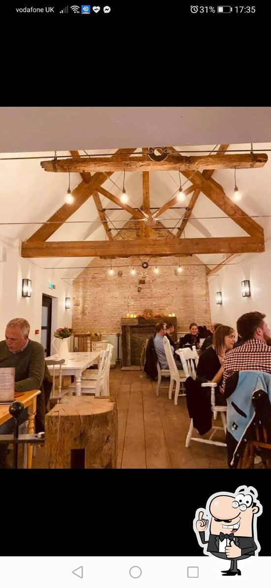 Menu at Sanctuary Inn restaurant, Bolsover