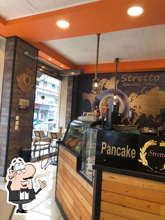 Stretto speciality coffee, Thessaloniki, Papafi 93-95 - Restaurant reviews