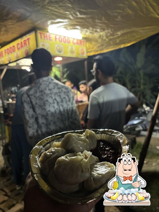 Menu at The Food Cart, Dehradun