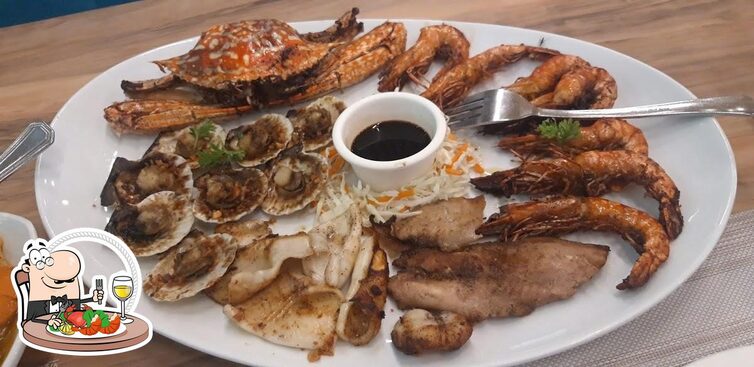 Menu at The Prawn Farm Grill and Seafoods restaurant, Tagbilaran City