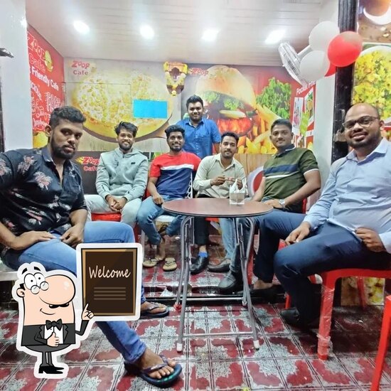 Menu at ZOOP CAFE Goa, Mapusa
