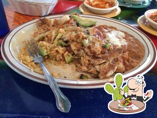 Menu at El Palacio restaurant, Kingman, 401 E Andy Devine Ave