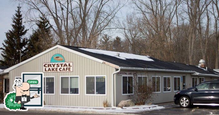 Menu at Crystal Lake Cafe, USA, 216 W Lake St