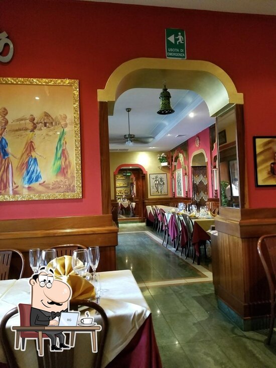 Gandhi Restaurant Rome, ROM - Speisekarte, Preise und Bewertungen