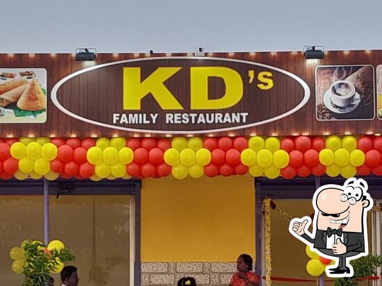 Menu at kd's family restaurant, Chengalpattu