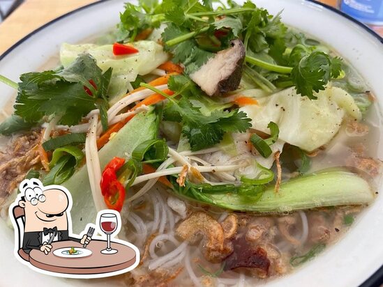 Menu at The Mint Asian - Noodle & Rice restaurant, East Perth