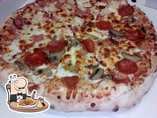 Pizza HUT Isla Azul, Madrid - Comida a Domicilio, Madrid - Menú del ...