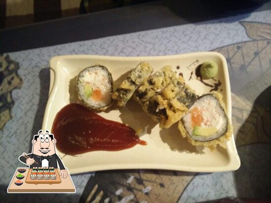 Menu at Maki Boy Las Colinas restaurant, Irving, N Belt Line Rd Ste 110