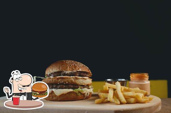 Speisekarte von Burgerslut restaurant, Skopje