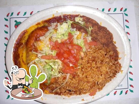 Menu at Casa Del Rio restaurant, Tucson