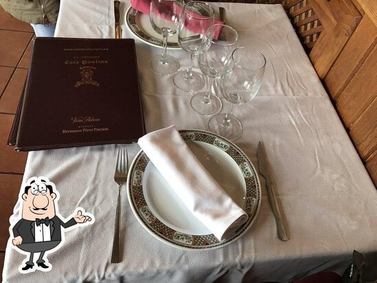 Menu at Casa Paulino steakhouse, Sepúlveda