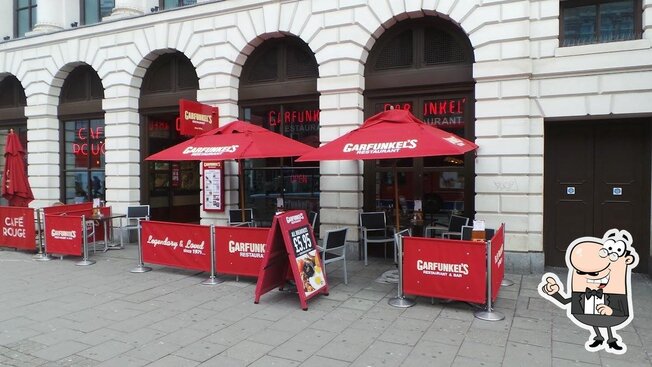 Garfunkel's, London - Restaurant menu, prices and reviews