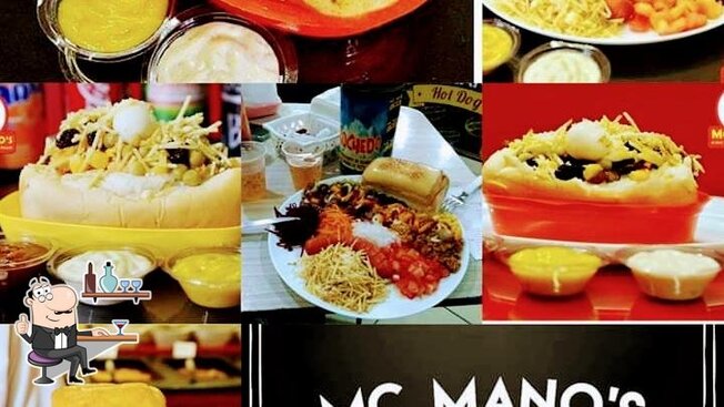 Menu at MC manos 23 pub & bar, Caruaru