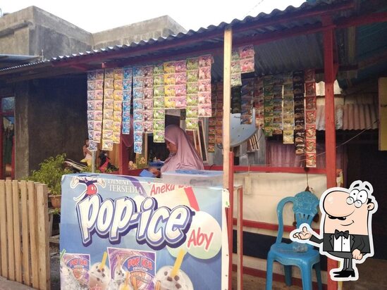 Menu at POP ICE ABY cafe, Indonesiana