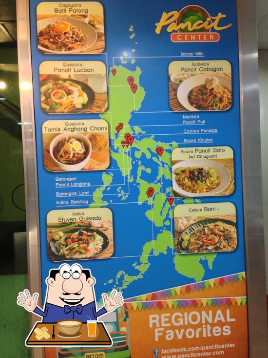 Pancit Center, Pasig - Restaurant menu, prices and reviews