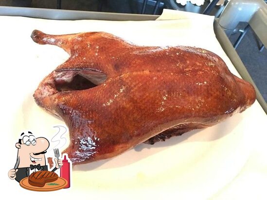 Menu at Peking Duck restaurant, Hope Island