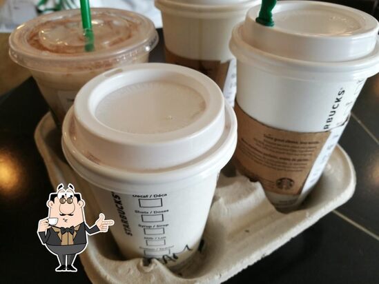 Menu at Starbucks, London, 601 Richmond St