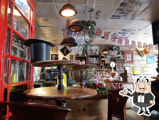 Carta del restaurante The Bay Tree Vintage Tea Room, Welshpool