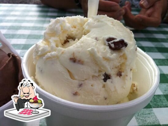 JJ's Ice Cream Shoppe in Upton - Restaurant menu and reviews
