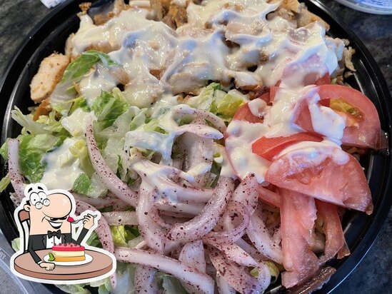 Menu at Shawarma Joint restaurant, Champaign