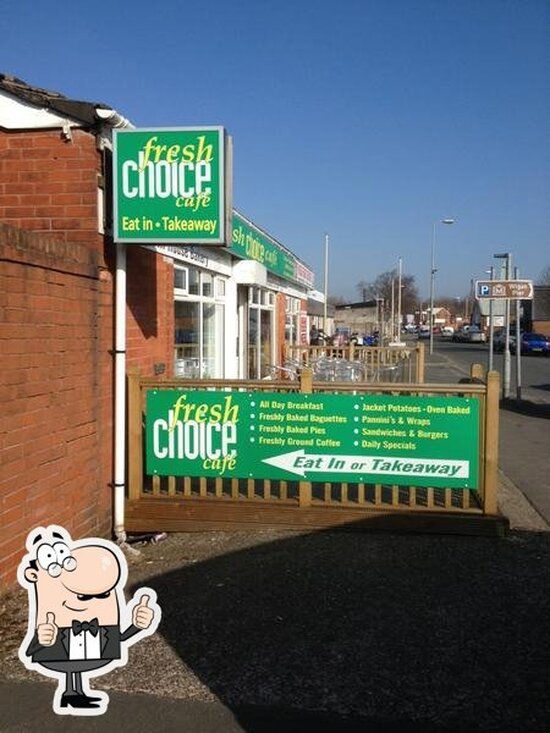 Menu at Fresh Choice Catering cafe, Wigan, 1 Wilcock St