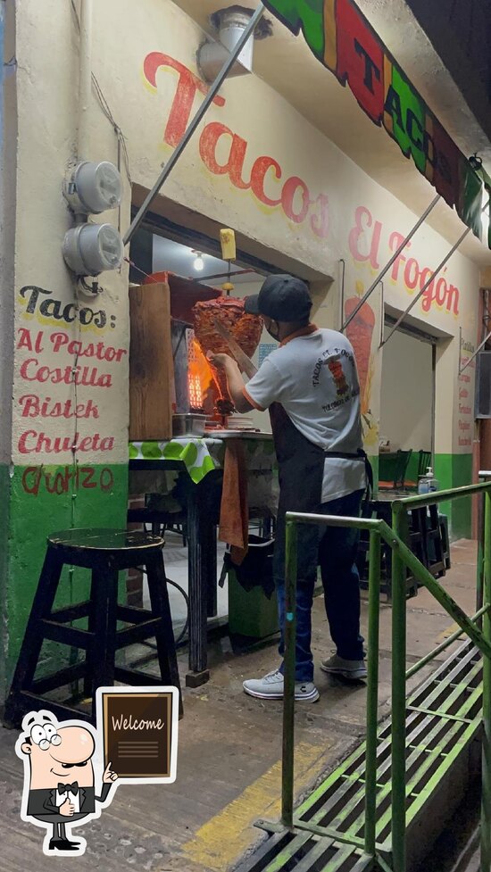 Menu at El fogon restaurant, Tulcingo de Valle