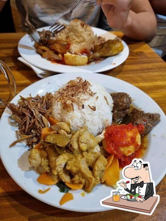 Menu at Bintang Cafe, East Victoria Park