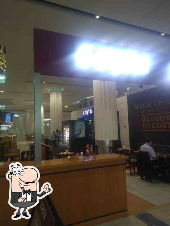 Menu at Costa Coffee - DXB - T3 Departures cafe, Dubai