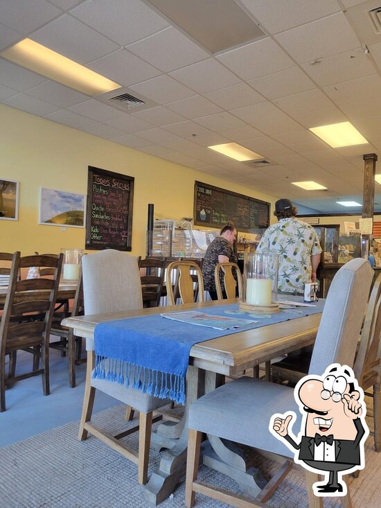 Menu at Dawn's Cookies&Cafe, Navarre