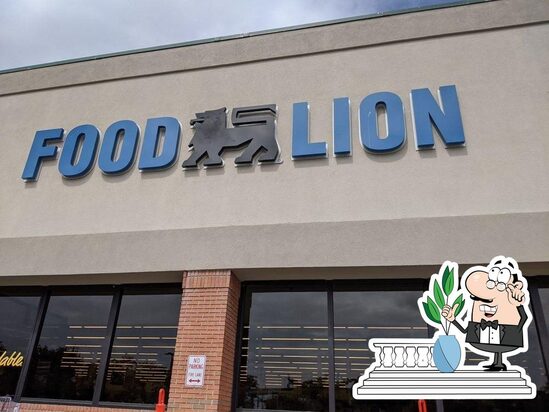 Menu at Food Lion, Charleston, King St