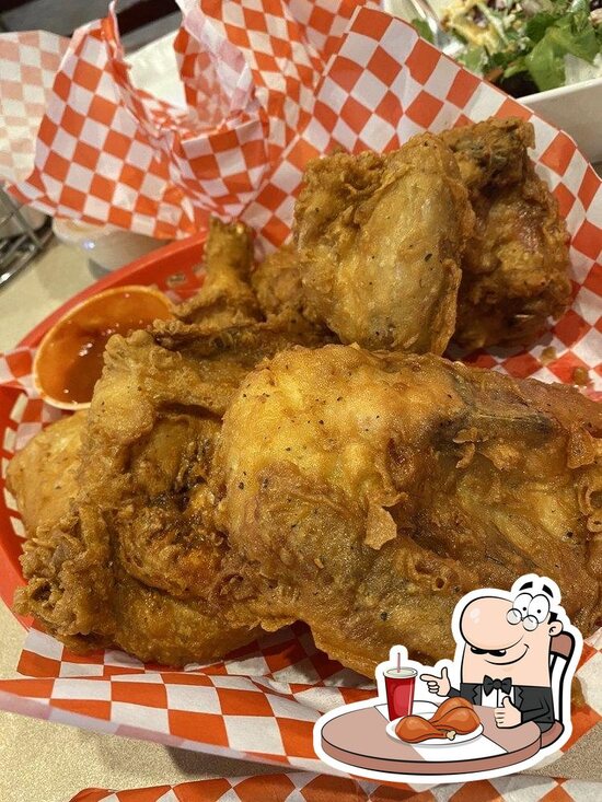 Menu at Joe Bobs Chicken Joint pub & bar, Sparks