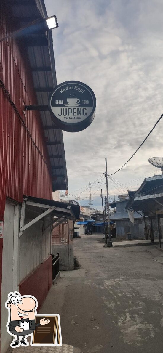 Menu at Ju Peng Kedai Kopi cafe, Indonesia