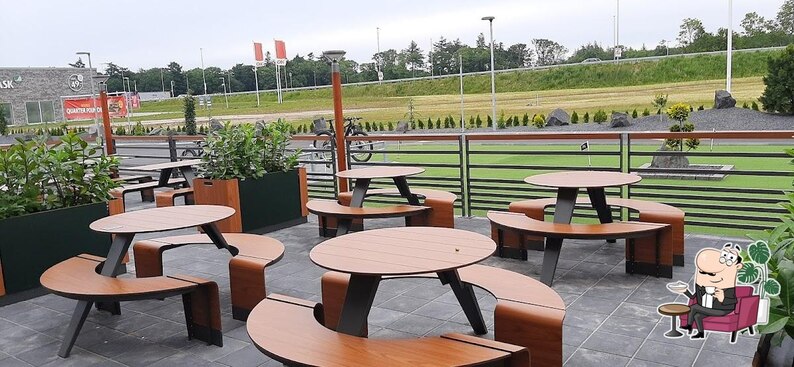 Speisekarte von McDonald's Maribo restaurant, Maribo