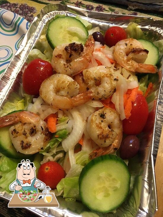 Menu at Mediterranean Pizzeria, Seafood & More, Westport, 151 State Rd