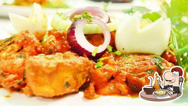 Menu at Praan Indian Restaurant, Belper
