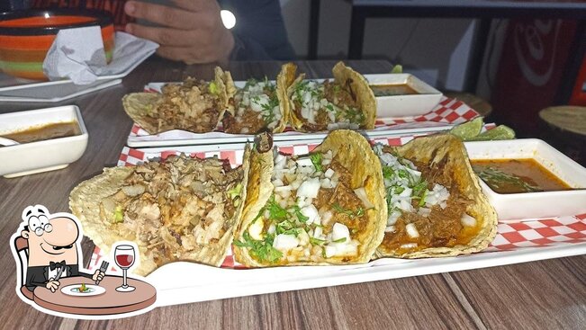 Carta del restaurante Qué Chingón, Bogotá