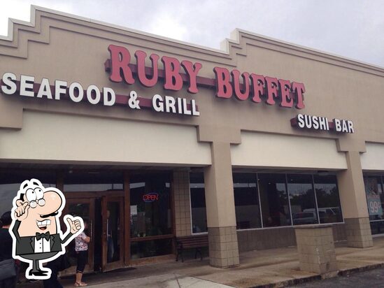Menu at Ruby Buffet restaurant, Philadelphia